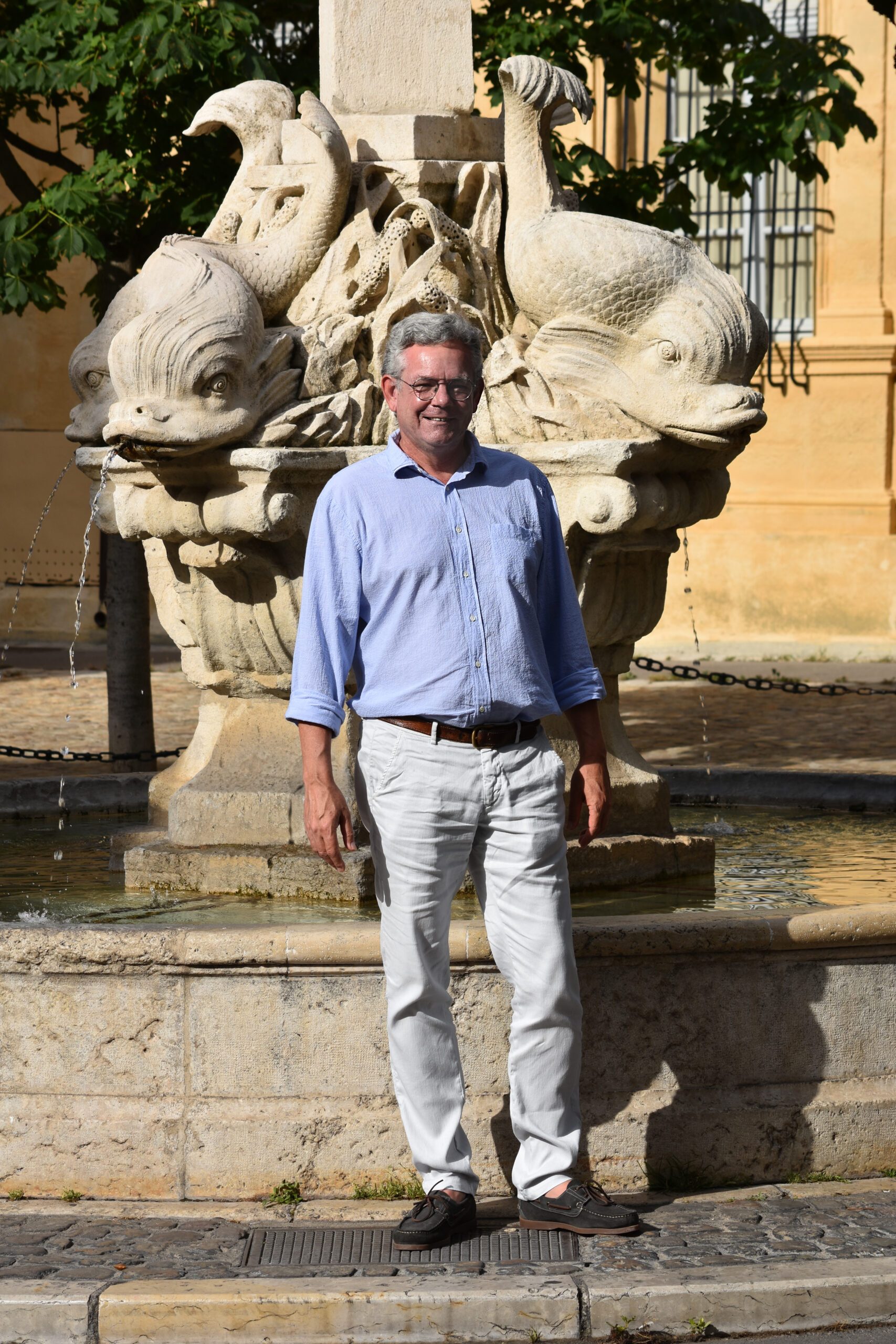 philip-fountain - French Promise by Kairos Travel